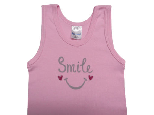 PRETTY BABY ΠΑΙΔΙΚΟ ΑΜΑΝΙΚΟ ΦΑΝΕΛΑΚΙ SMILE 1442 – ροζ - Παιδικά ρούχα ...